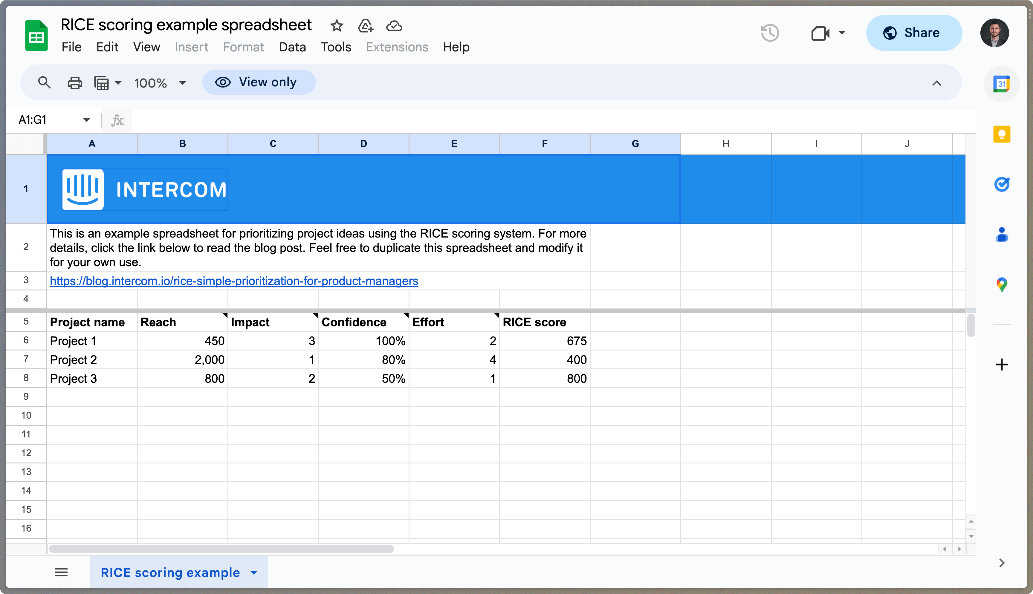 Maximizing Value with the RICE Framework Prioritization Model