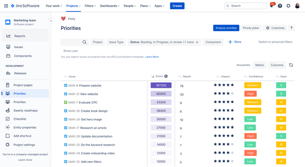Maximizing Value with the RICE Framework Prioritization Model